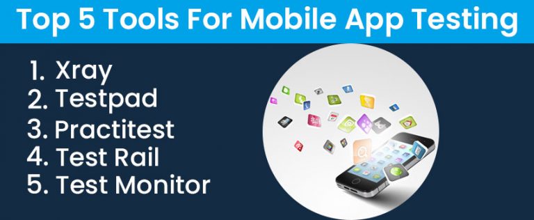 5 testing tools for mobile apps